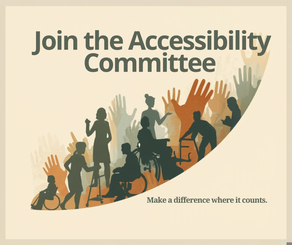 Volunteer Citizen Appointment - Accessibility Advisory Committee ...